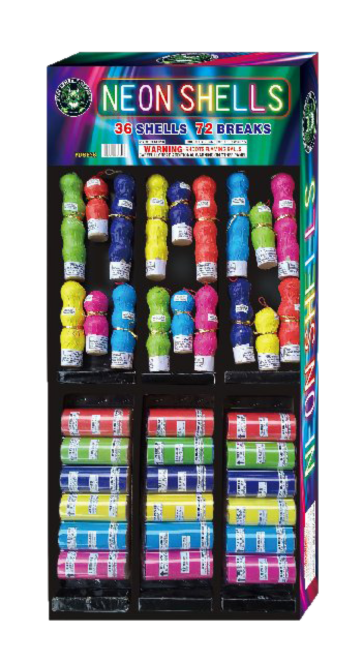 Pyro Demon - Neon Shells