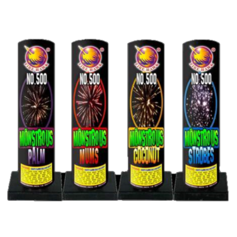 Firehawk - #500 Monstrous Assorted Tubes